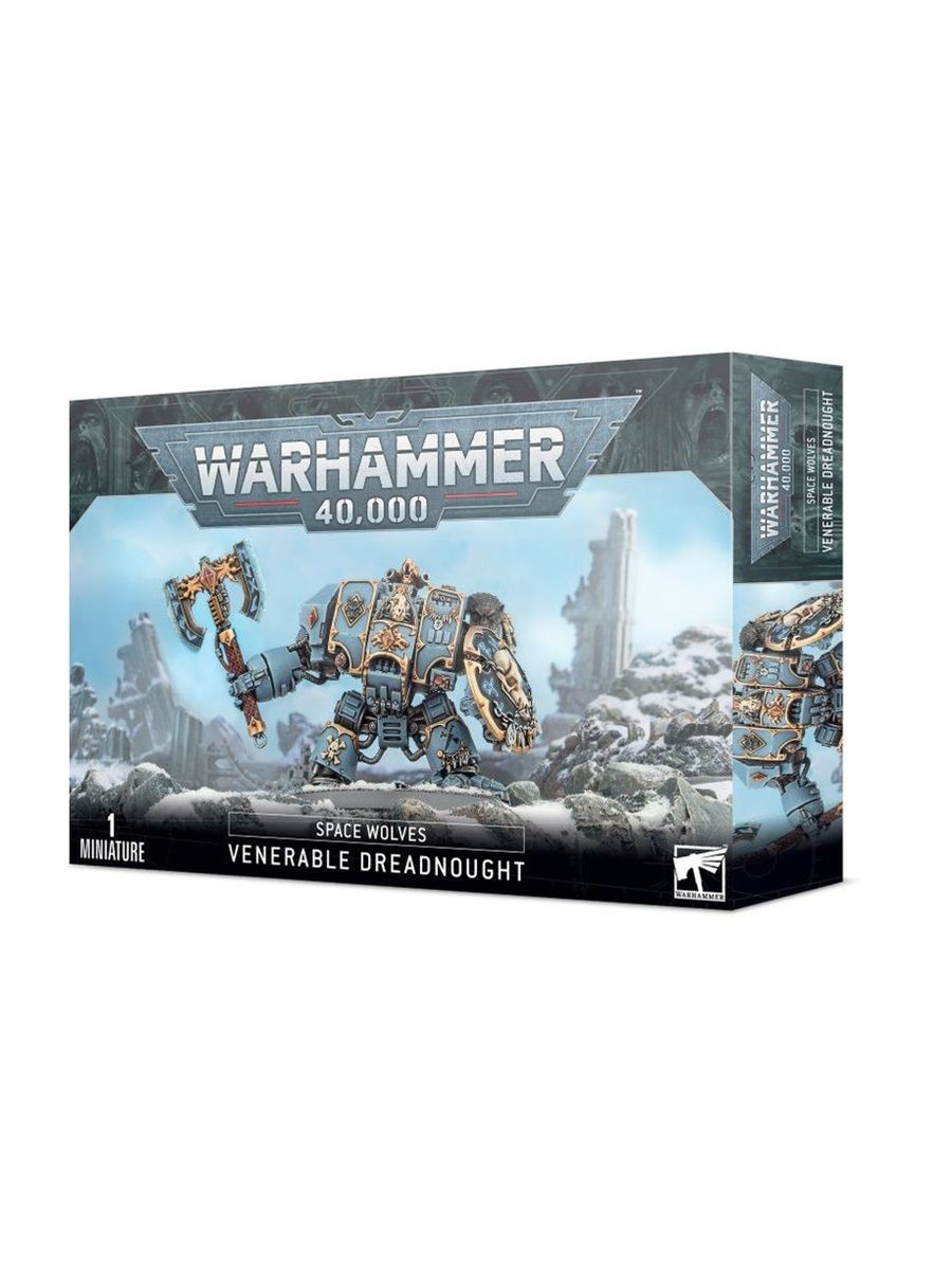 Миниатюры Warhammer 40,000: Space Wolves: Venerable Dreadnought