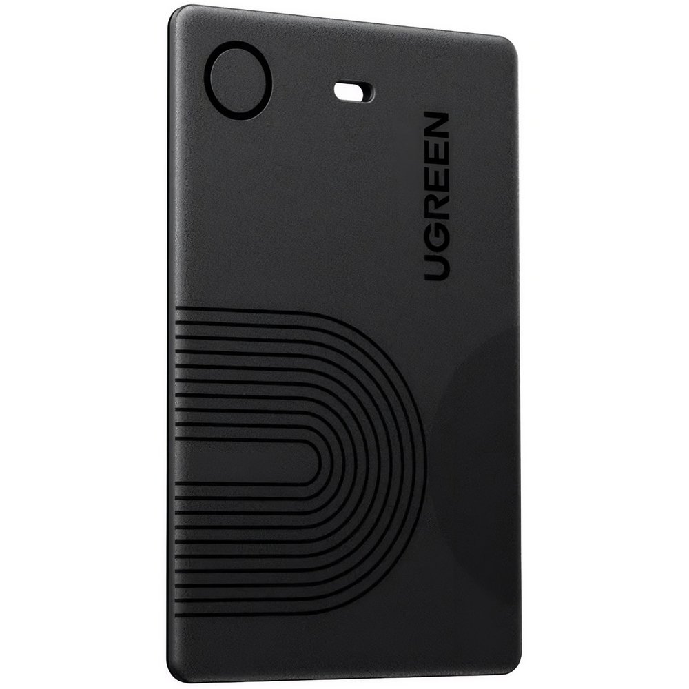 Трекер Ugreen CM920 The Finder Slim 2 Plastic для Apple чёрный (75120)