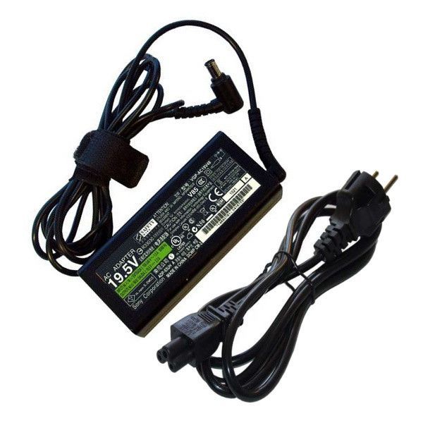 Блок питания для Sony Vaio PCG-71211V 61211V, VPCCW2S1R, VGP-AC19V42 AC19V38 AC19V34, 19.5В 4.74А