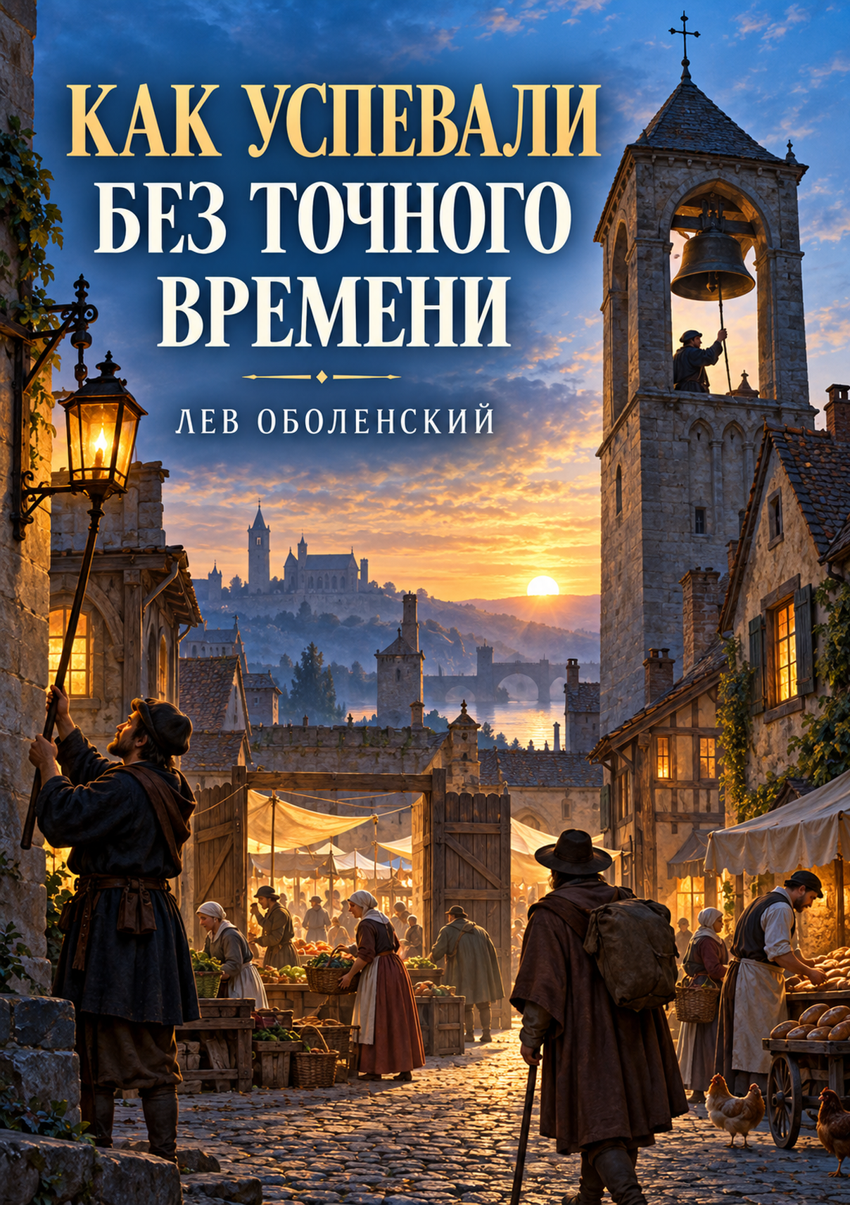 Как успевали без точного времени, Лев Оболенский, электронная книга, PDF