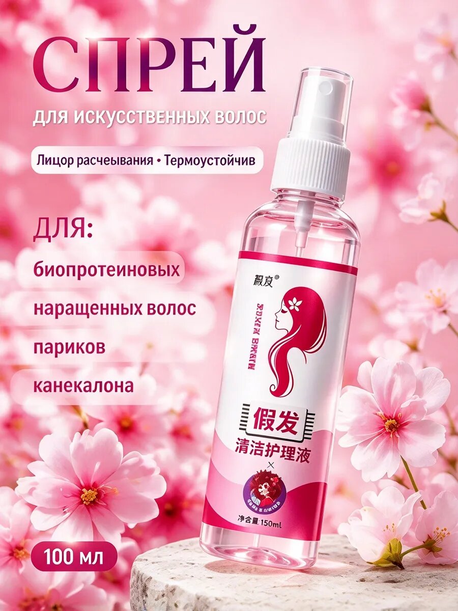 Спрей для волос антистатик