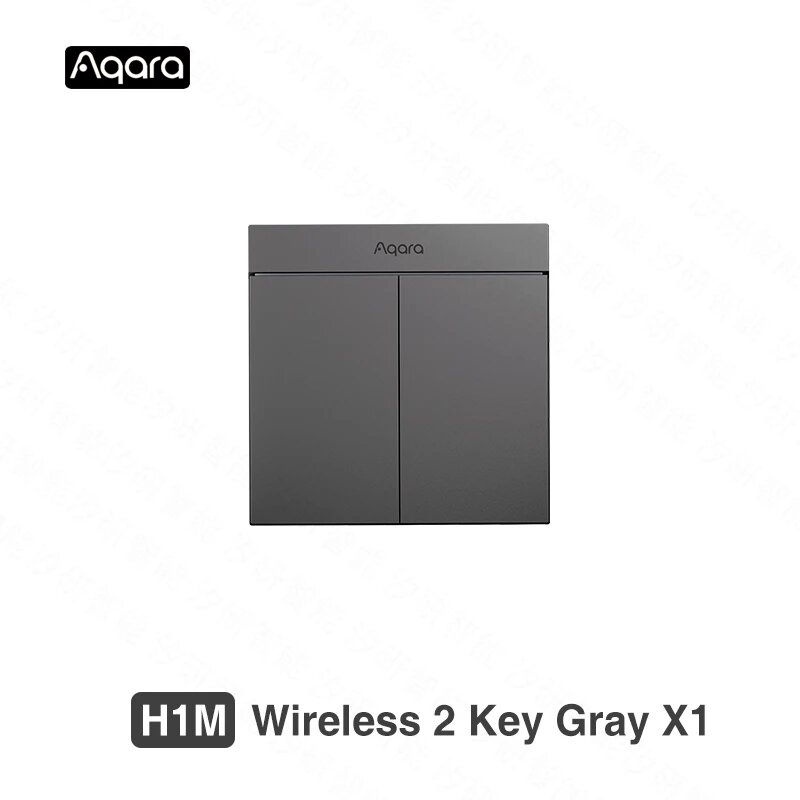 Aqara H1M Wireless 2 Key Gray