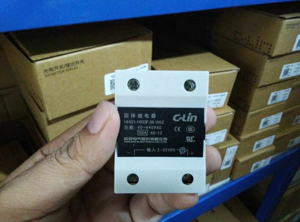 Реле C-Lin HHG1-1/032F-38 100Z