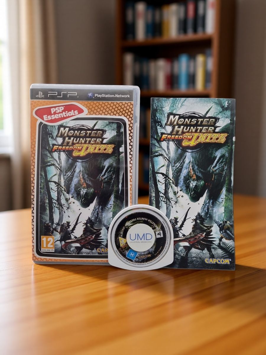 Игра для PSP Monster Hunter Freedom Unite