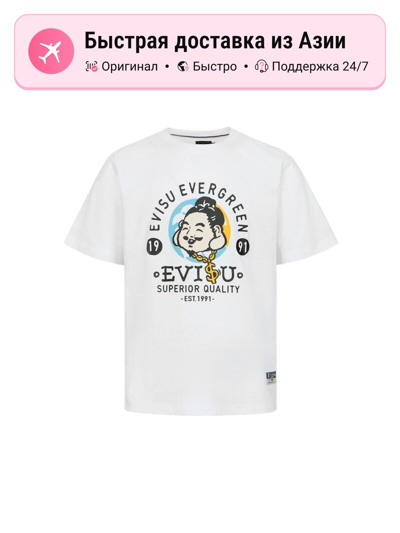 Футболка Evisu EVISU