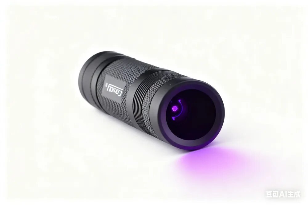 Фонарь ручной 92 ультрафиолетовый 365 нм LG UV365 IPX6 для детекции и контроля — фото 1