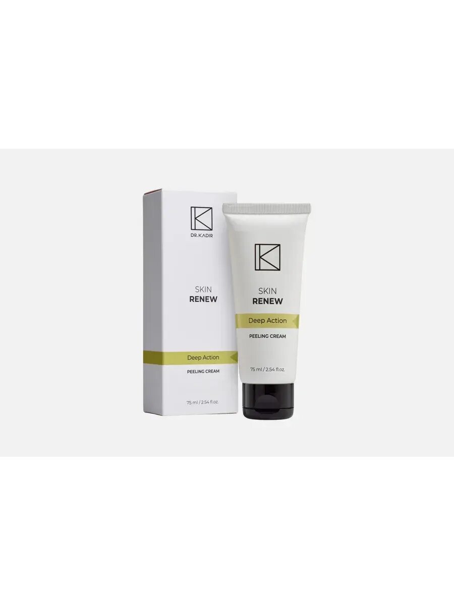 #Dr. Kadir Peeling Cream Пилинг-Крем (гoммаж) для лица 75мл#
