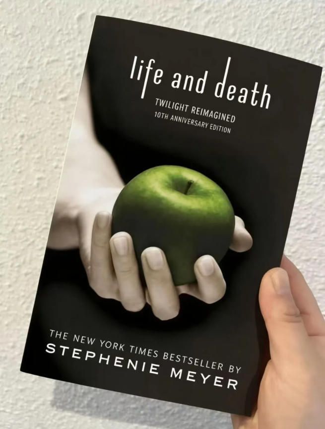 Life and Death: Twilight Reimagined by Stephenie Meyer Fantasy Romance Novel