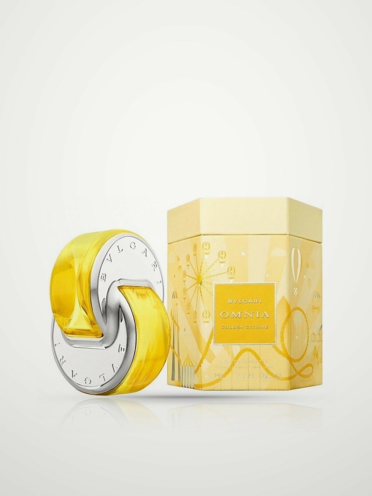 Bvlgari OMNIA GOLDEN CITRINE Туалетная вода 65 мл