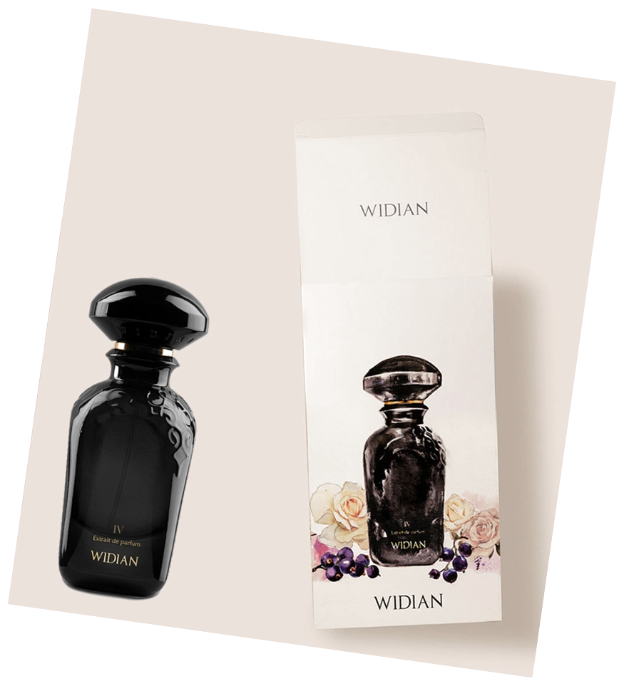 Widian Black Collection Iv - духи для женщин и мужчин / Видиан Блэк Коллекшн 4 50 мл