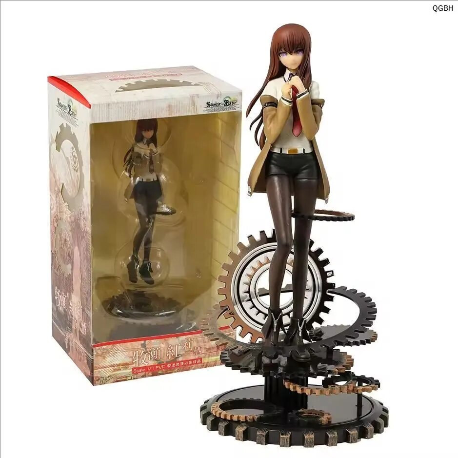 Аниме Фигурка Врата Штейна Курису Макисэ / Steins Gate Kurisu Makise 25cm