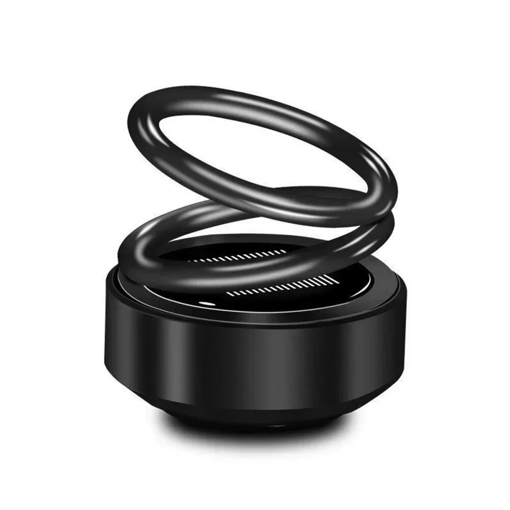Автомобильный ароматизатор Black, вращающееся кольцо