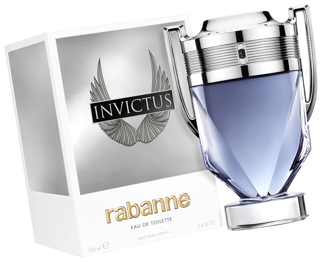 Пробник парфюма Paco Rabanne Invictus 1.5 / Туалетная вода Пако Рабан Инвиктус миниатюра / Яркий аромат