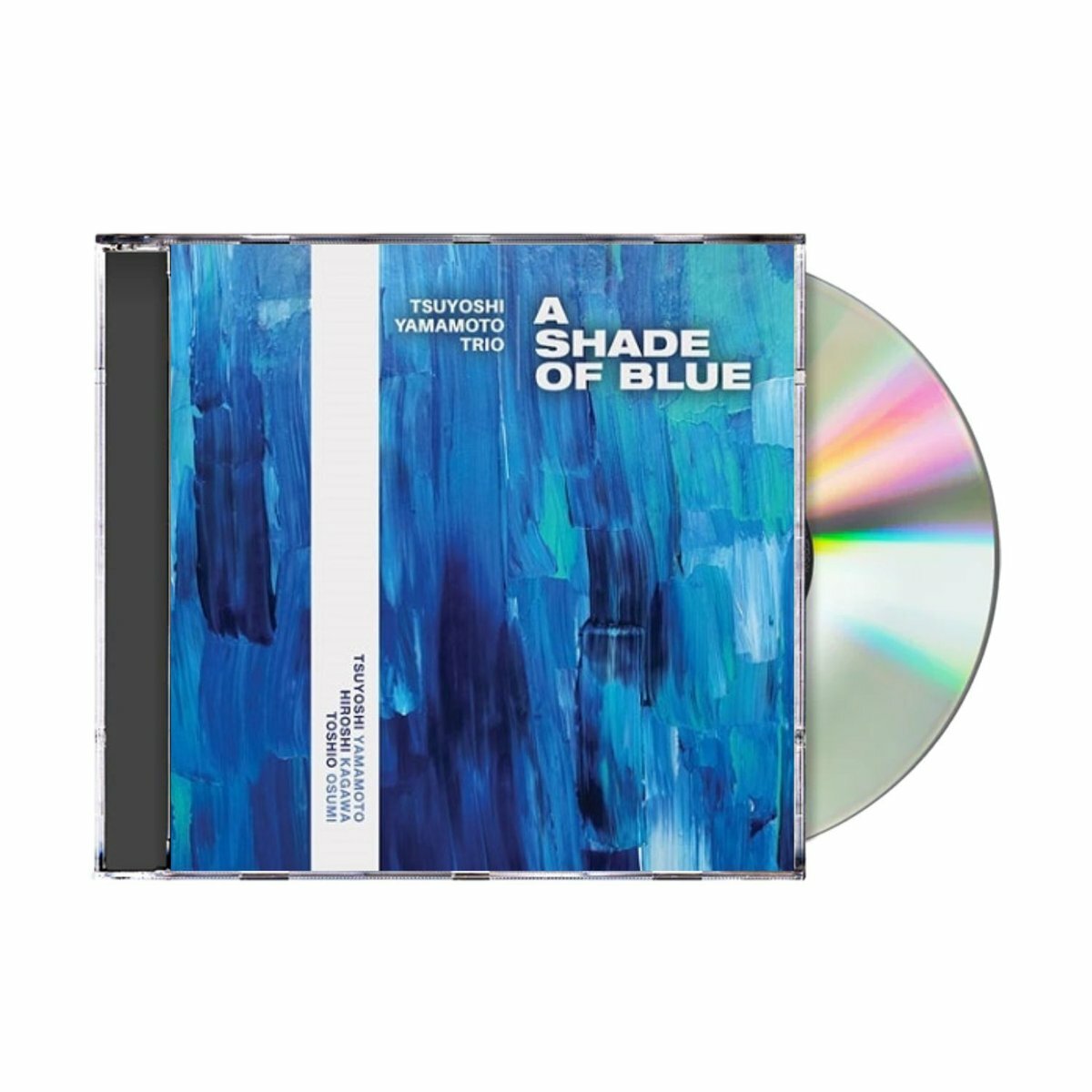 Музыка CD Tsuyoshi Yamamoto Trio - A Shade Of Blue / SACD (SACD, Hybrid, Multichannel, 2023)