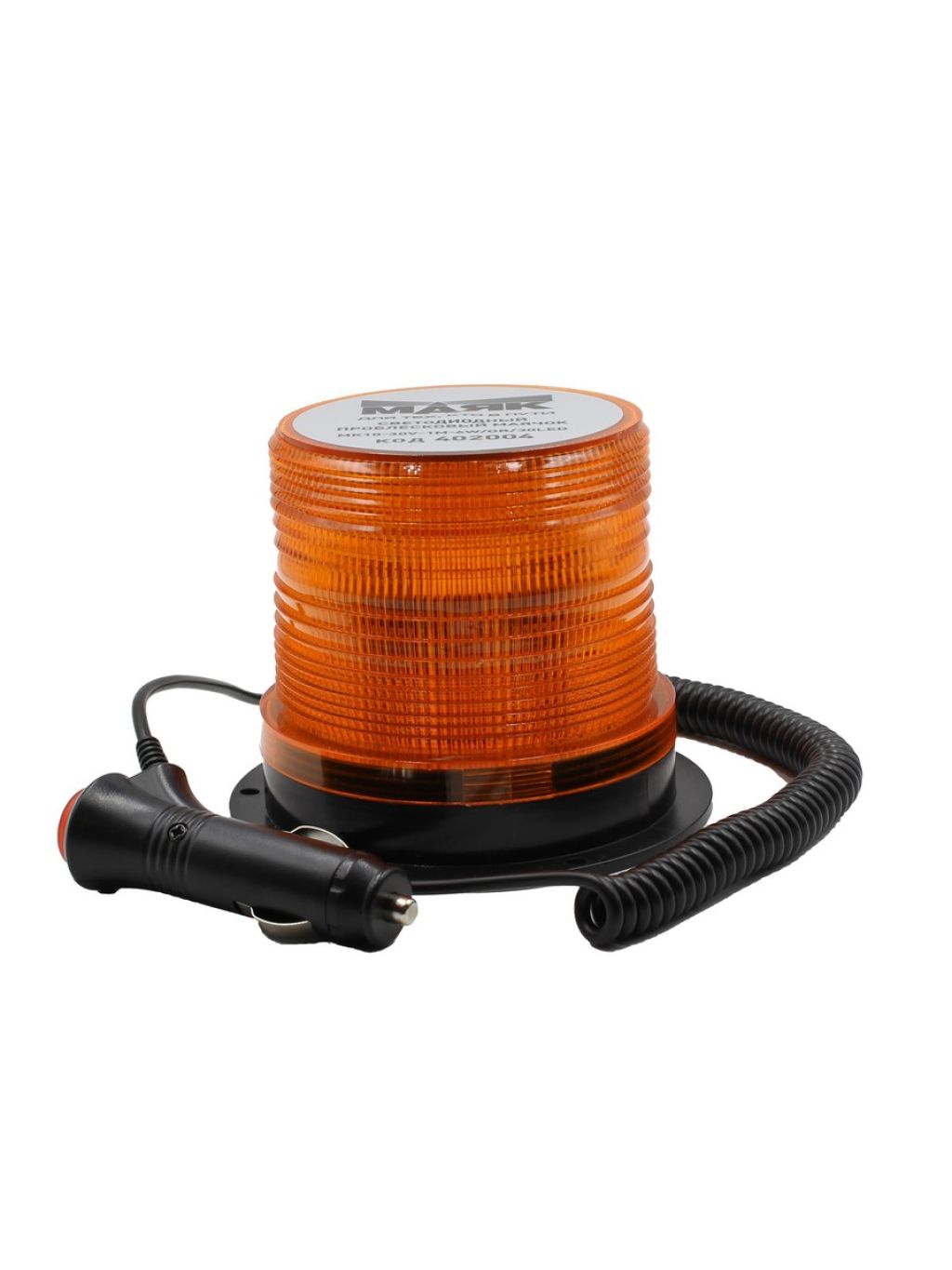 Маячок проблесковый "Маяк" 10-30V 6W (30 SMD (2835) 600 Lm)