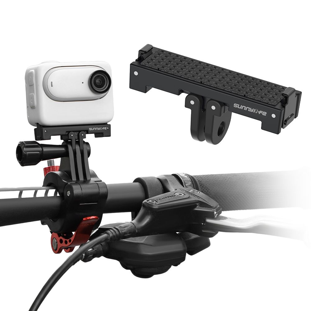Магнитный адаптер для Insta360 GO 3S/GO 3: быстросъёмное крепление + резьба 1/4