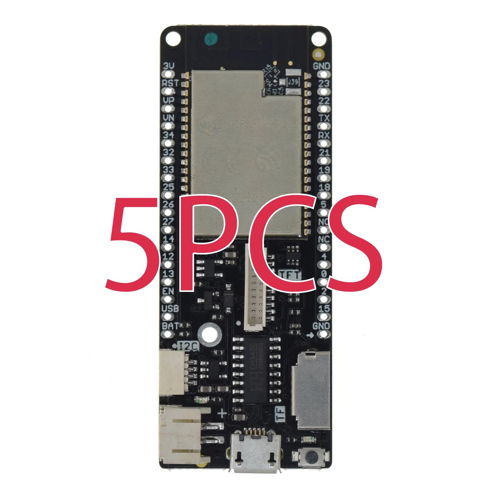 LOLIN D32 Pro V2.0.0, 5pcs