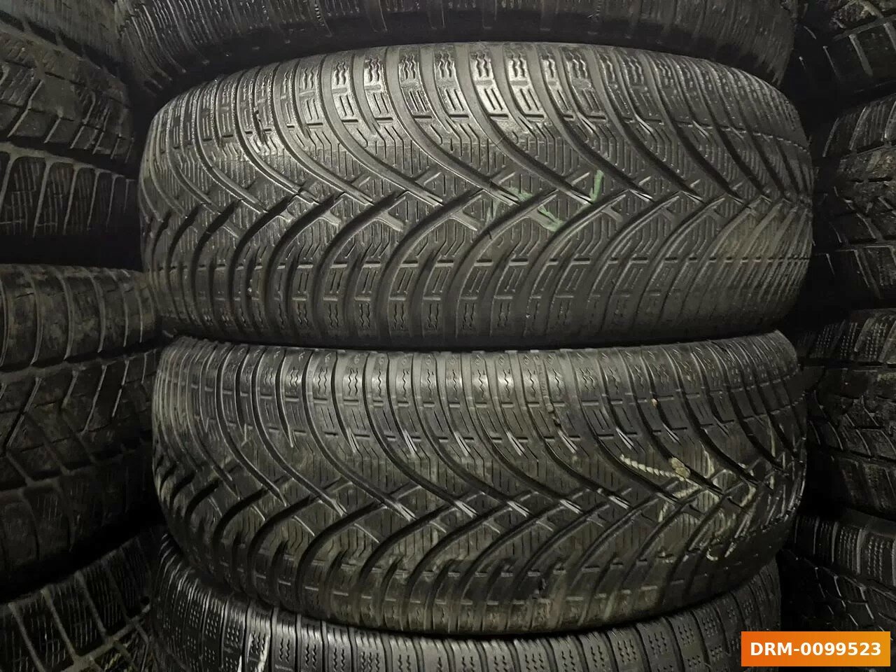 Комплект (2 шт) зимних БУ шин Kleber Krisalp HP3 205/60 R16 50% износ 8483405058
