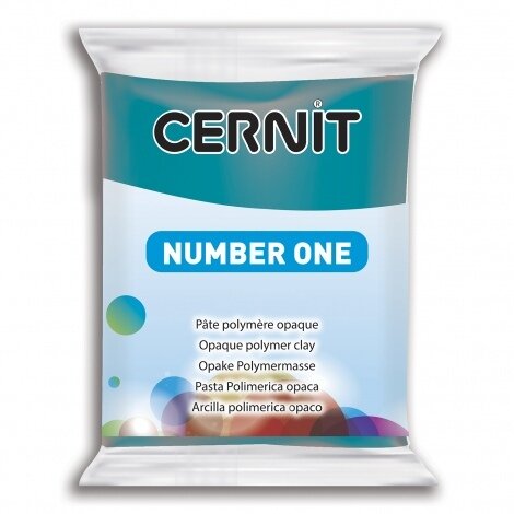 Полимерный моделин "Cernit Number One" 56гр. голубой барвинок 212