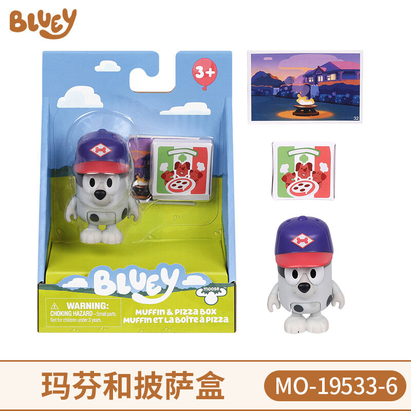MOOSE Story Starters suits Grannies Bluey /Детская развивающая игрушка с изображением щенка и аксессуарами