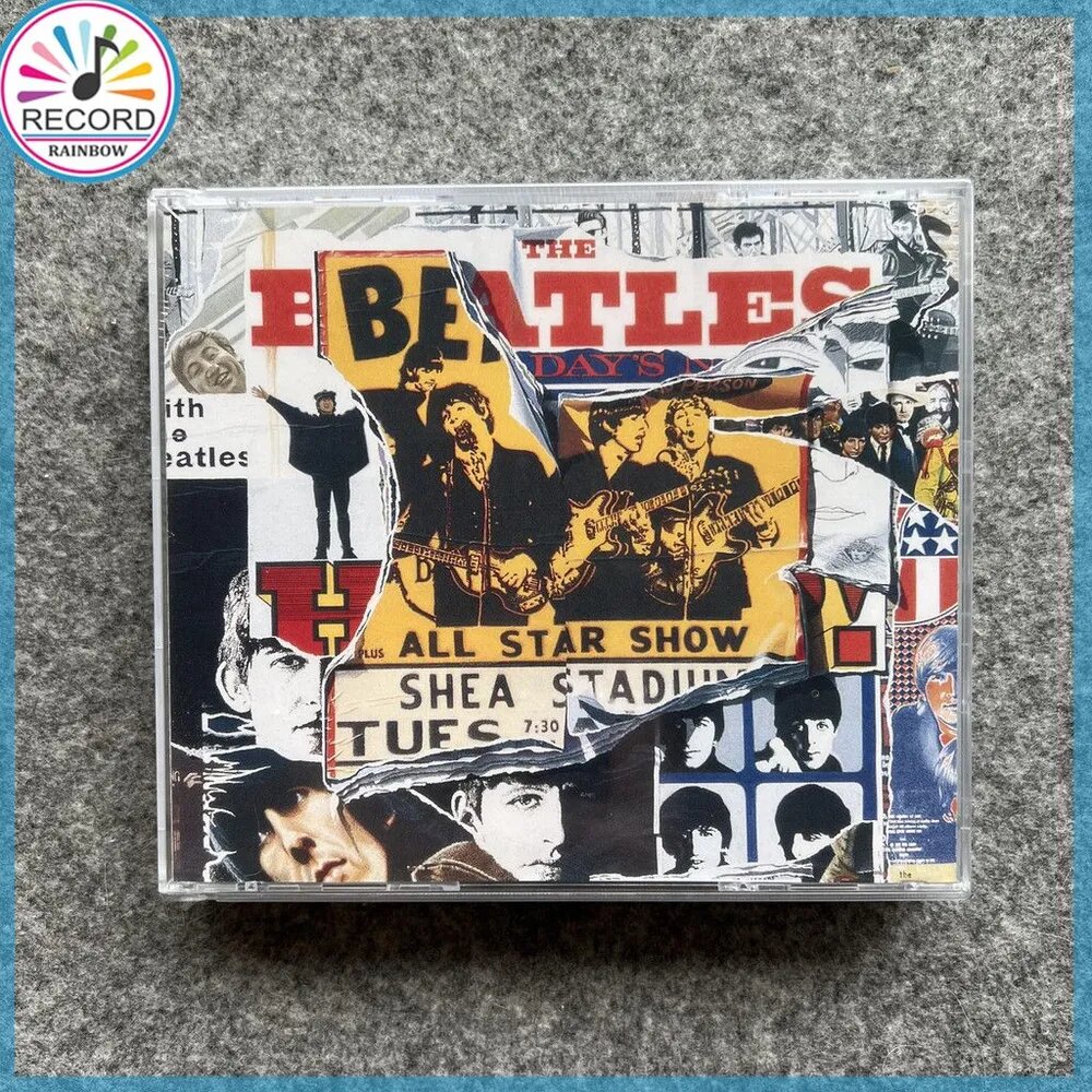 CD The Beatles Anthology Vol.2 2CD Совершенно новый Импортный Original