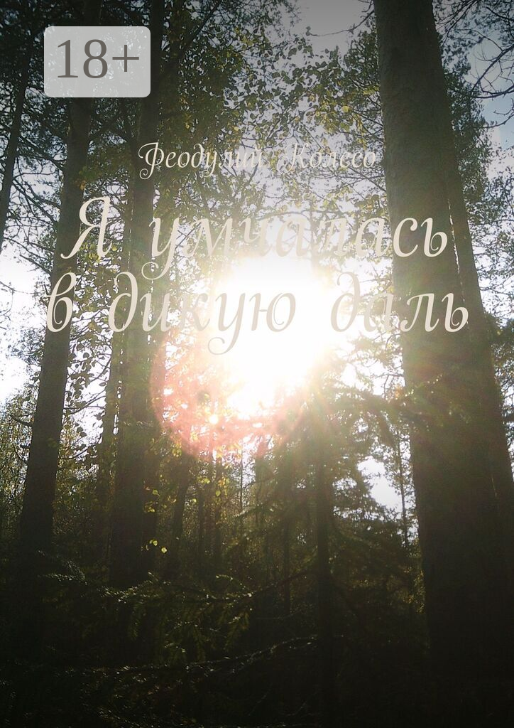 Я умчалась в дикую даль