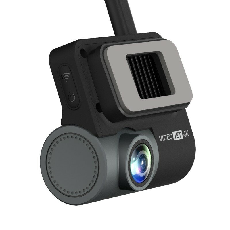Автомобильный видеорегистратор SilverStone F1 VideoJet II 4K, 4К (3840 х 2160р) при 30 к/с. обзор 140°