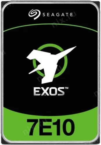 Exos 7E10 ST2000NM001B 2 Тб 7200 оборотов/мин SAS 12Gb/s 3.5" 256 Мб 24x7 512e