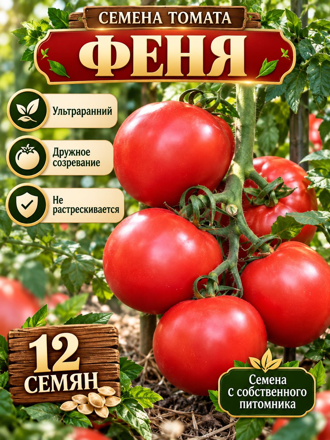 Семена томата Феня