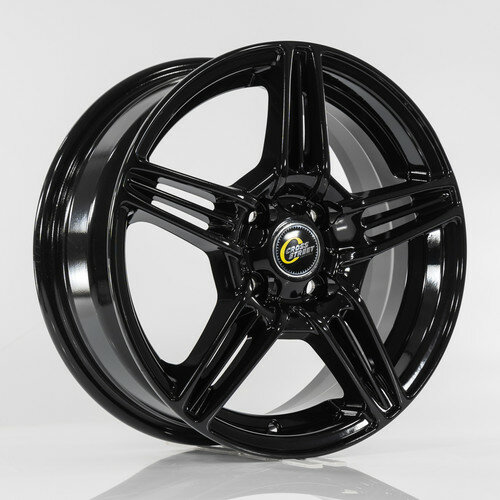Литой колесный диск CROSS_STREET_Россия CR-27 CROSS STREET 6x15/4x100 ET47 D60.1 Black