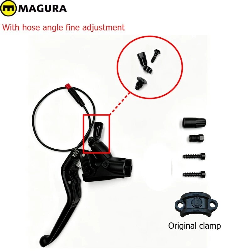 MAGURA MT5e Тормозная ручка MT5e OEM 1pc W