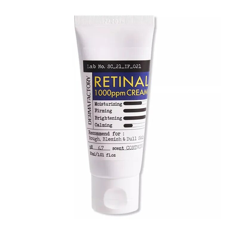 Derma Factory Крем для лица концентрированный с ретиналем 30 мл 30 мл