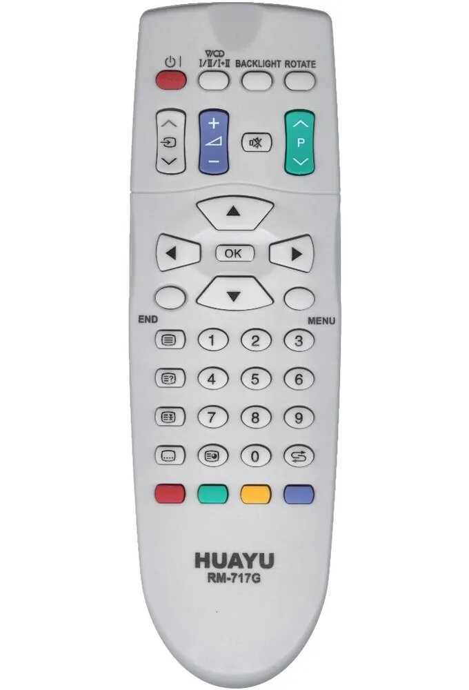 Универсальный пульт для Sharp RM-717G(GA339WJSA)