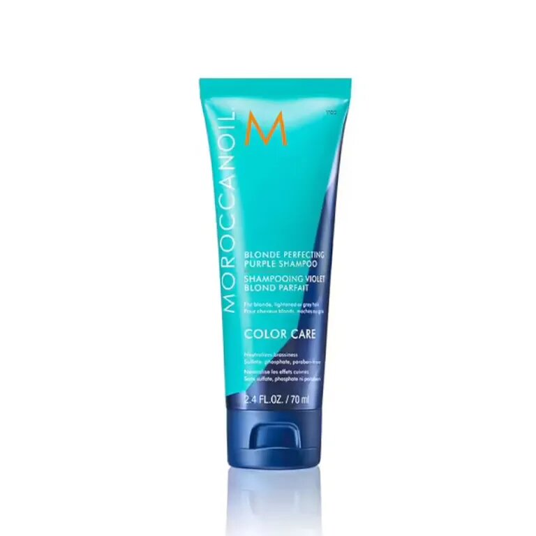 Moroccanoil Тонирующий шампунь с фиолетовым пигментом 70 мл 70 мл