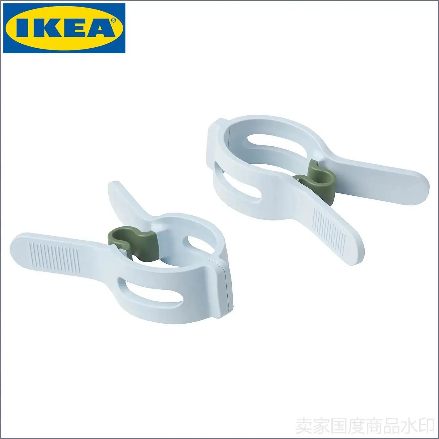 IKEA Прищепки для белья 2 шт.