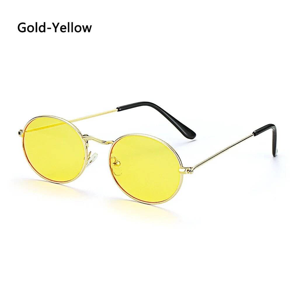Солнцезащитные очки UV400 кошачий глаз Gold-Yellow