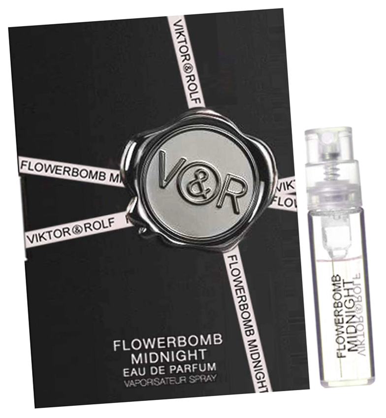Пробник Viktor and Rolf Flowerbomb Midnight парфюм 1.2 мл женский - Флауэрбомб Миднайт парфюмерная вода