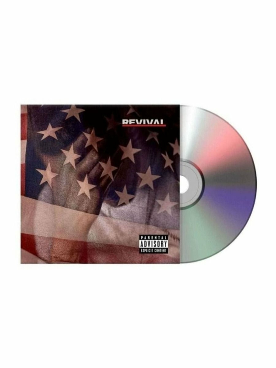 Музыка CD Eminem - Revival (CD, Album, 2018)