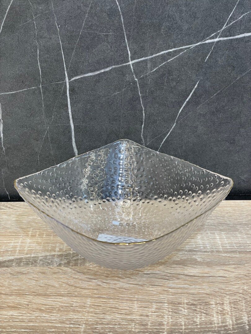 Чаша Casaentera CE02-789541 прозрачный 180х180х90h