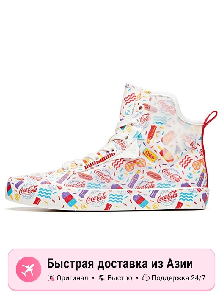Кроссовки ANTA ANTA X Coca Cola