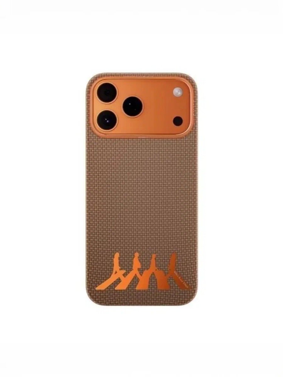 Чехол AIRITY Abbey Road 1969 для iPhone 17 Pro Max, Карбоновый Магнитный с MagSafe и Защитой Камеры PEEK
