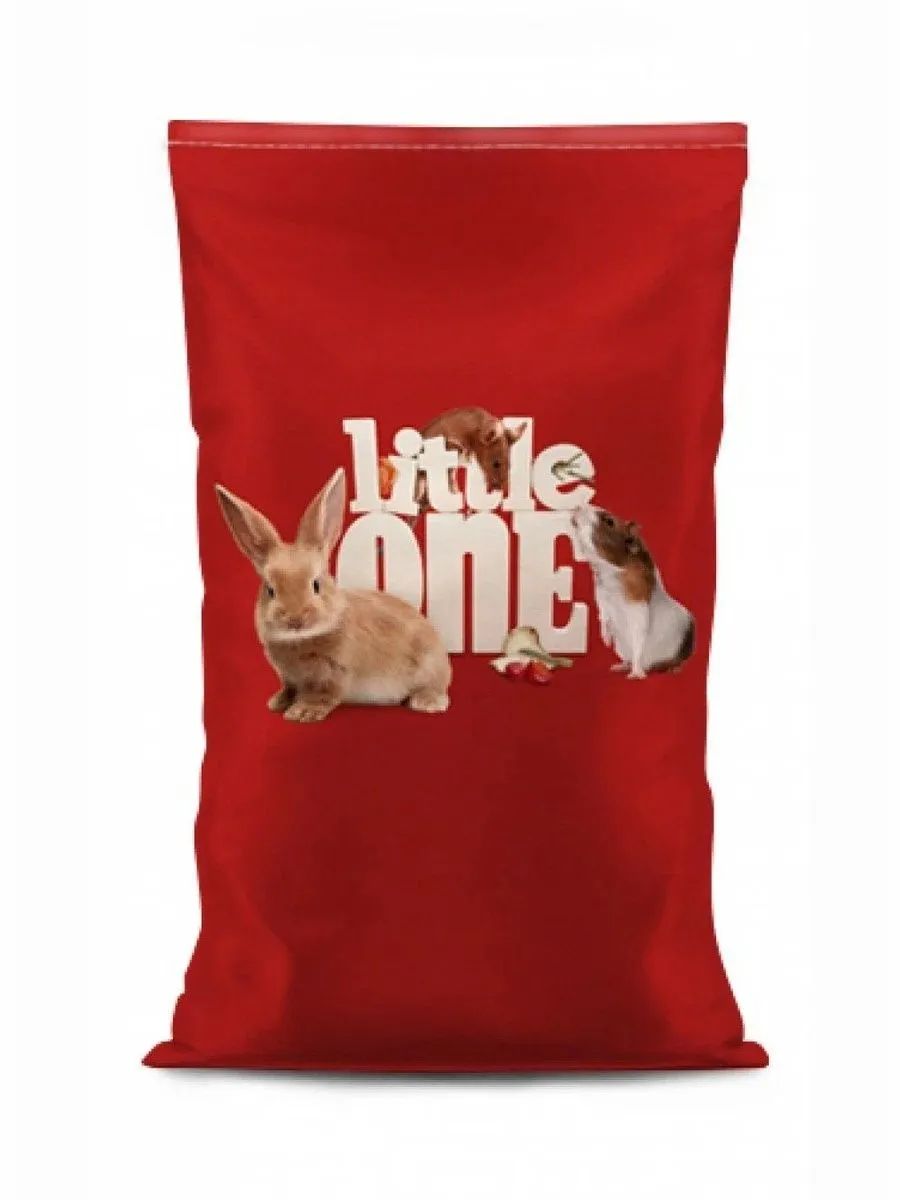 Корм для шиншилл LITTLE ONE Green Valley 15 кг из разнотравья