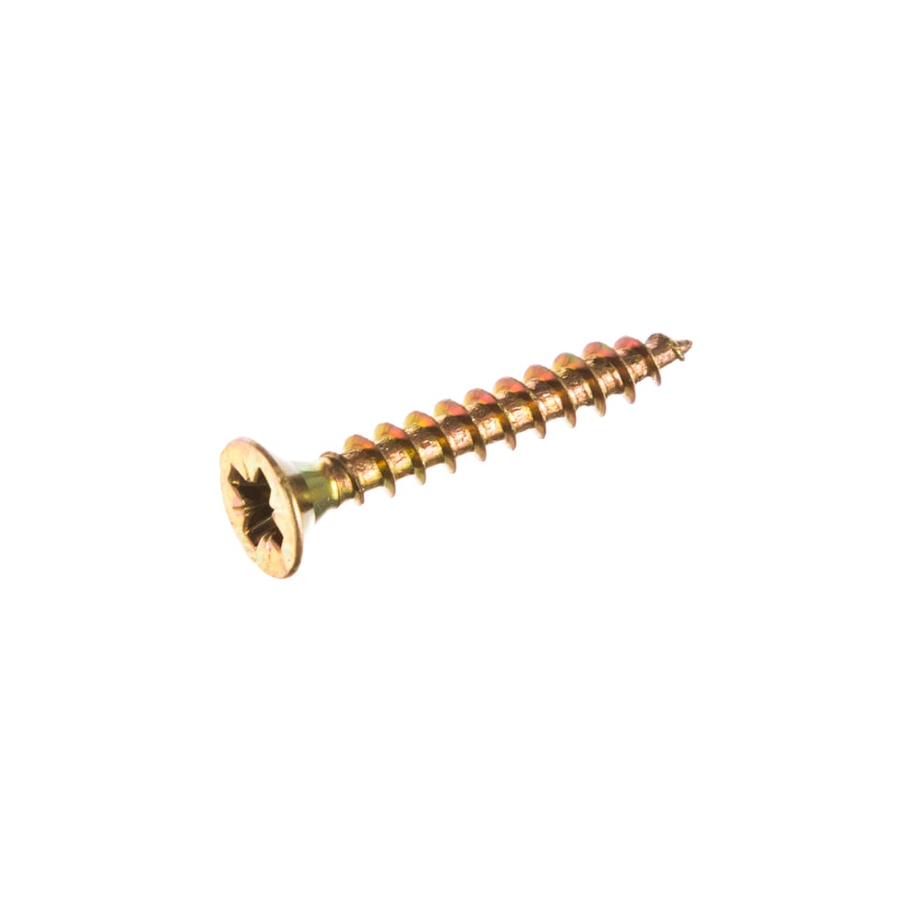 Шуруп VIPкрепеж жёлтый цинк 756 шт 41320 VIP