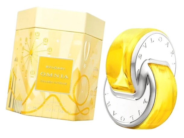Bvlgari Omnia Golden Citrine парфюм для женщин 65 мл / духи Булгари Омния Голден Цитрин
