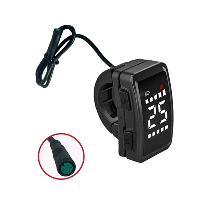 Экран дисплея Bafang Mid Motor BBS01 02 HD для электрического велосипеда E-Bike DZ40 MyPads