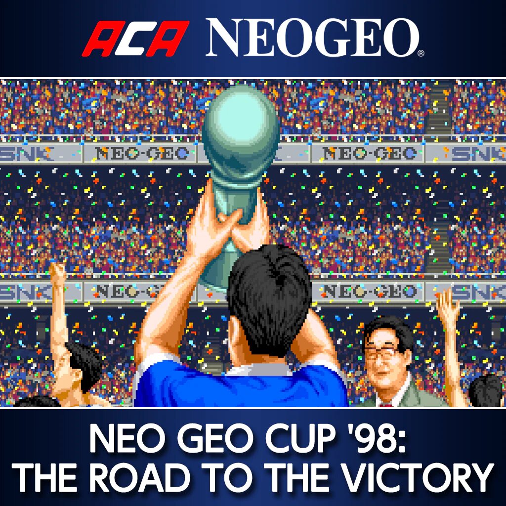 Игра ACA NEOGEO NEO GEO CUP '98: THE ROAD TO THE VICTORY, цифровое издание PlayStation 4, регион Индонезия / код пополнения баланса