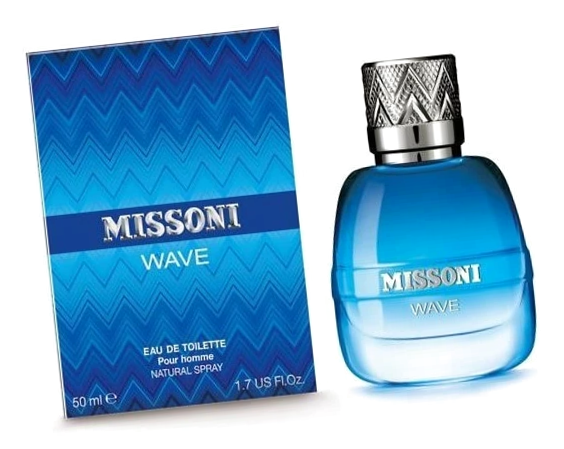 Туалетная вода Missoni Missoni Wave 50 мл - мужской парфюм Вейв