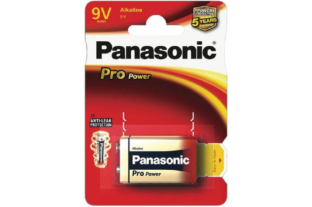 Батарейка Panasonic 6LF22XEG/1BP
