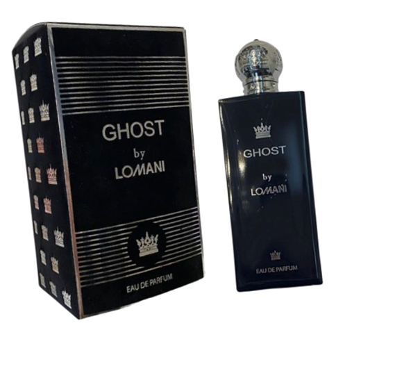 Парфюмерная вода 90 мл Lomani Ghost для женщин и мужчин / Ломани Гост парфюм