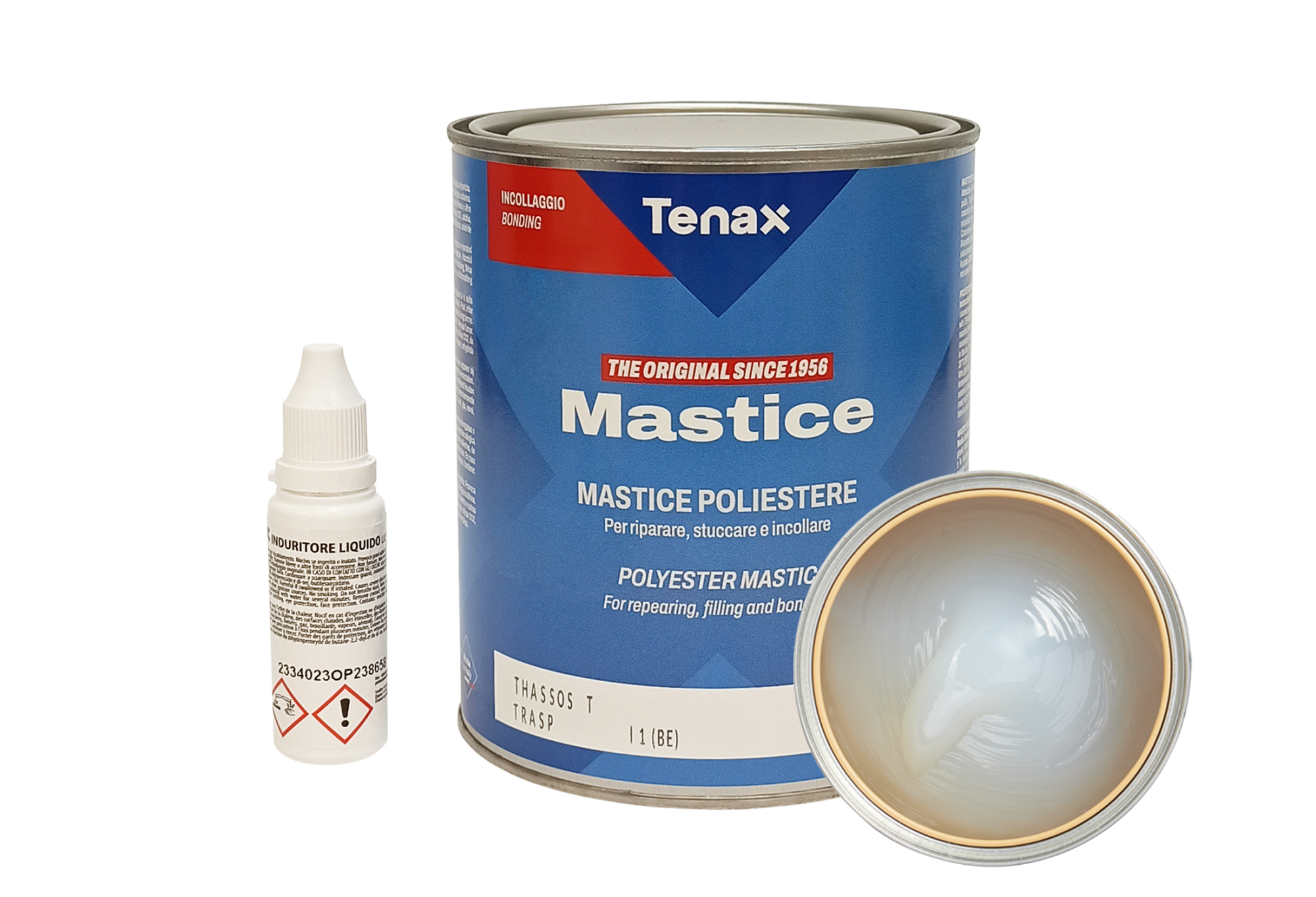 Клей-мастика Tenax Thassos T густой прозрачный 1л